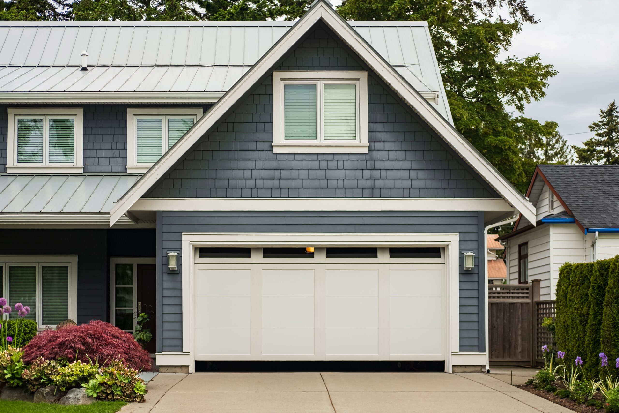 Secure Your Home with Modern Garage Doors | Door Pro America