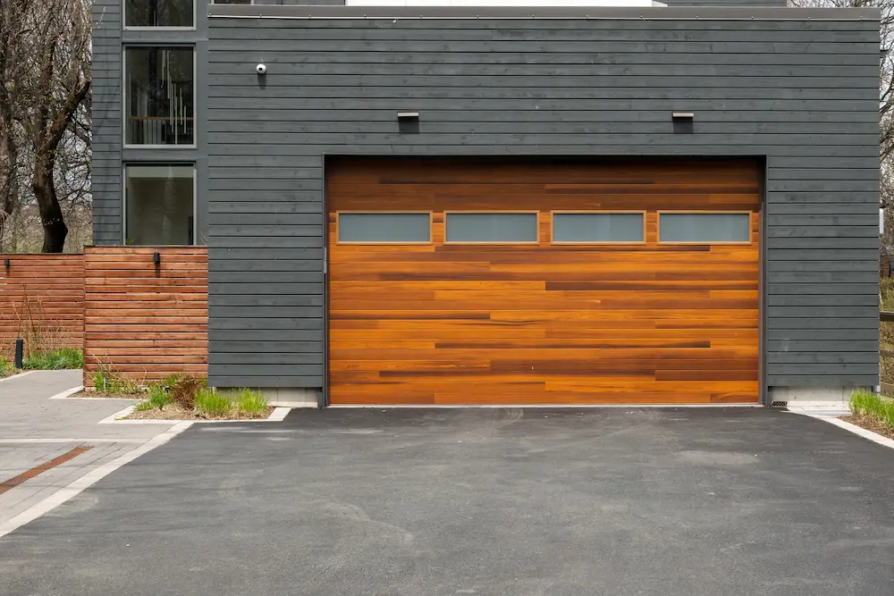 Natural Garage Door Designs to Boost Curb Appeal | Door Pro America