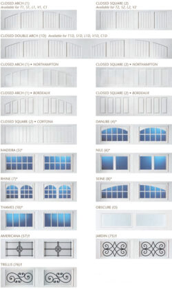 Amarr Classica Garage Doors: Carriage Style | Door Pro America