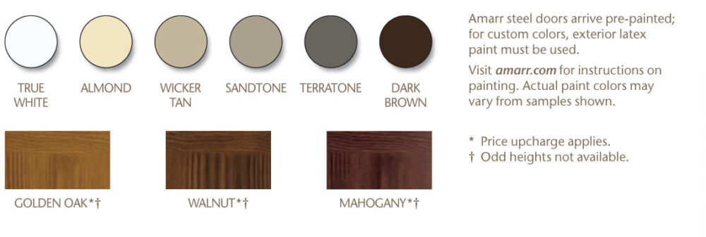 Amarr Classica Garage Doors: Carriage Style | Door Pro America