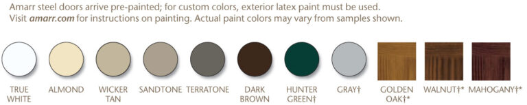 Amarr Oak Summit Garage Doors | Door Pro America