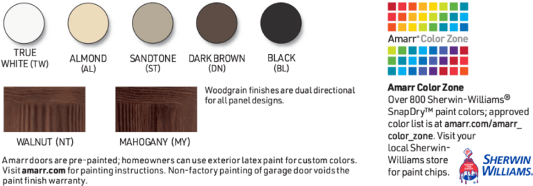 Amarr Heritage - Durable Garage Doors | Door Pro America