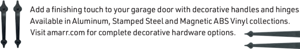 Amarr Heritage - Durable Garage Doors | Door Pro America