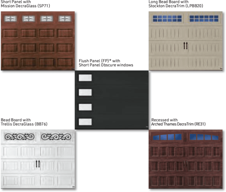 Amarr Heritage - Durable Garage Doors | Door Pro America