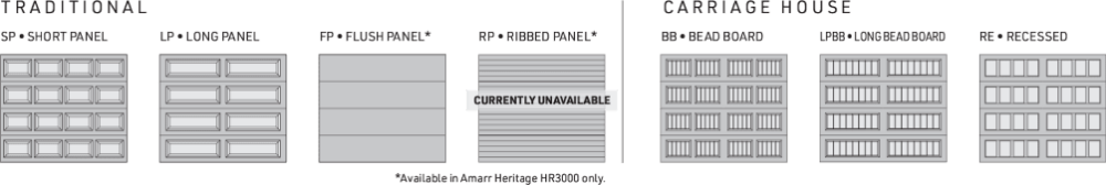Amarr Heritage - Durable Garage Doors | Door Pro America