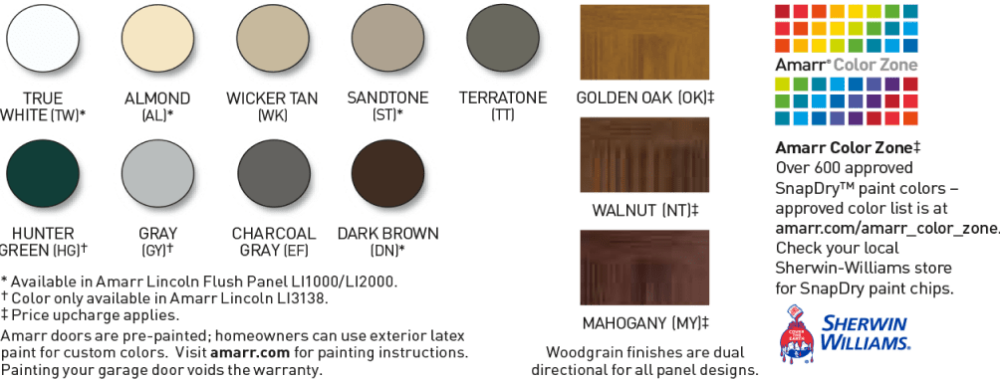 Quality Garage Doors From Amarr Lincoln | Door Pro America