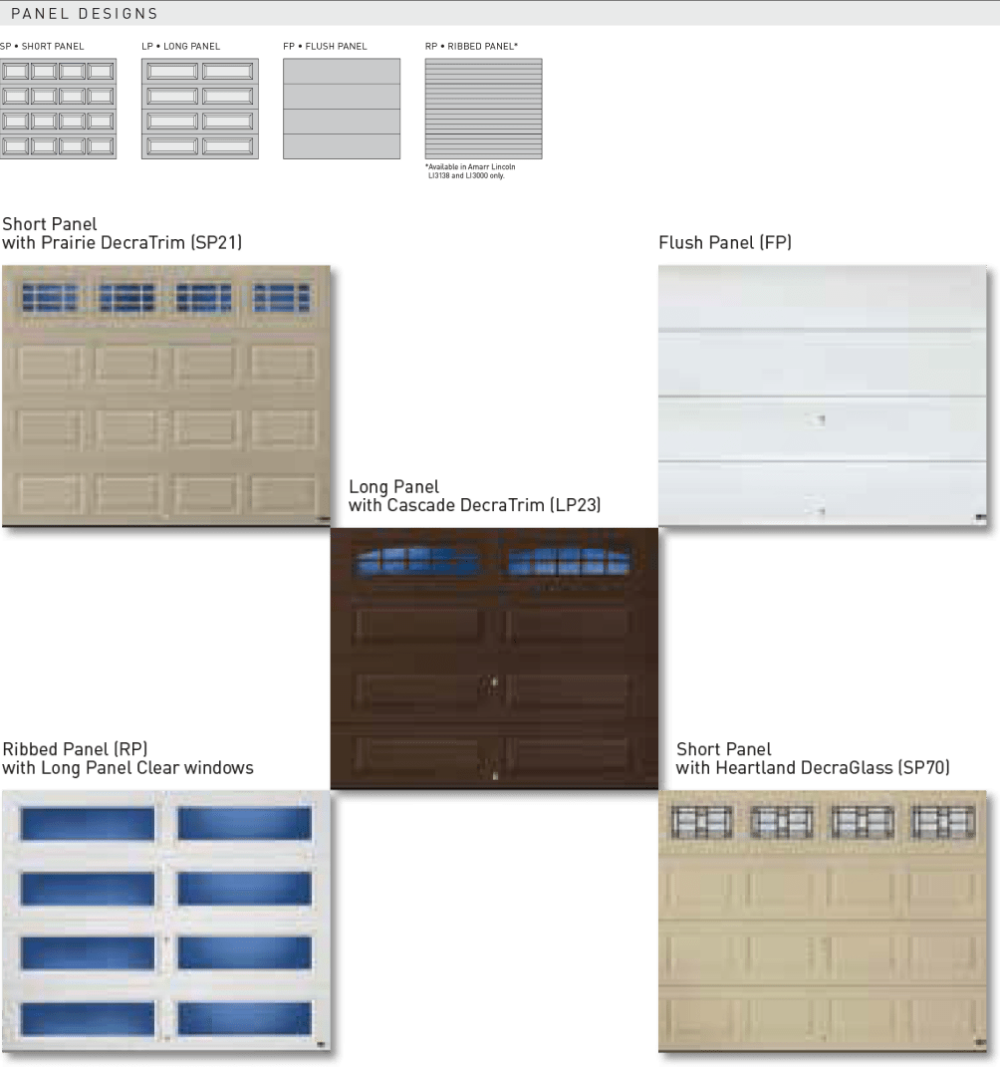 Quality Garage Doors From Amarr Lincoln | Door Pro America