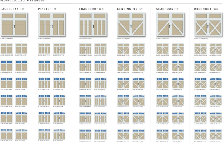 Stylish Amarr Carriage Garage Doors | Door Pro America